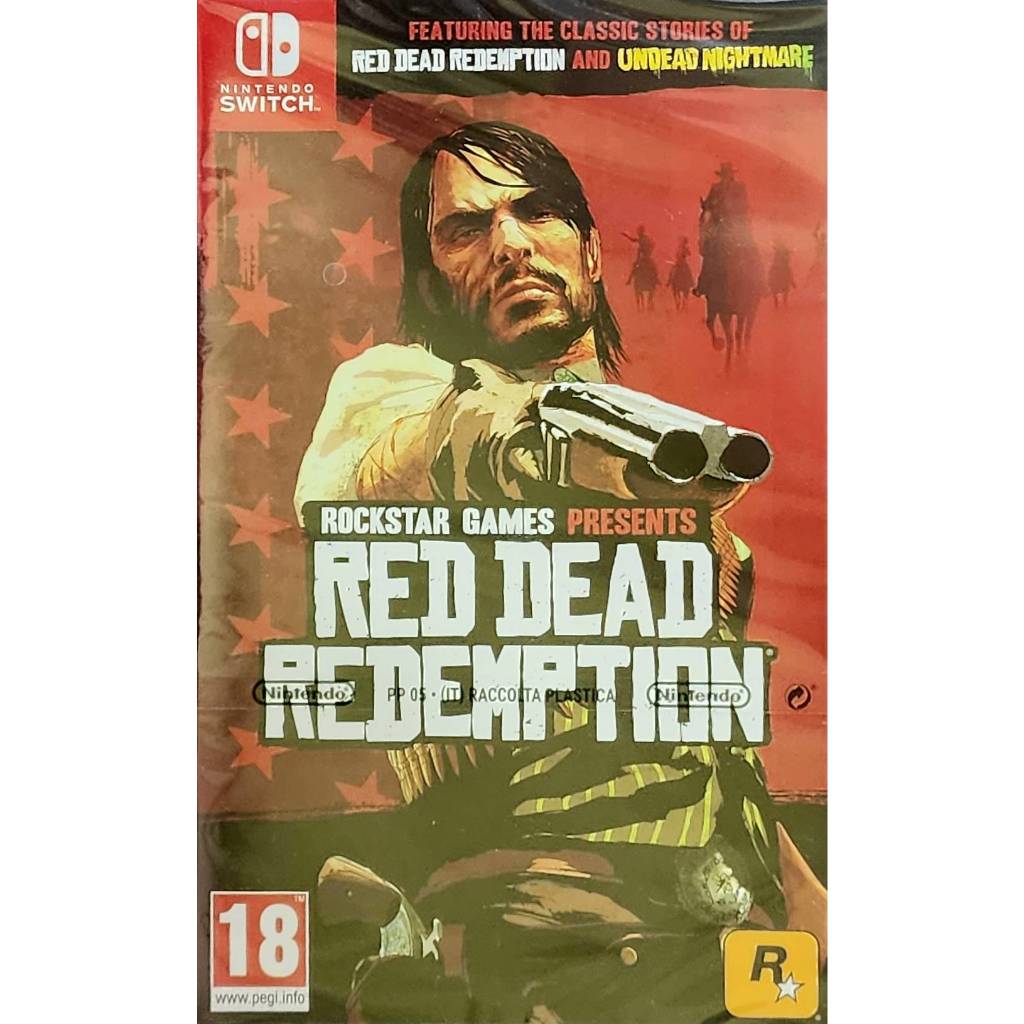 (พร้อมส่ง) Nintendo Switch Red Dead Redemption (แถมภาคเสริม) US แท้ ...