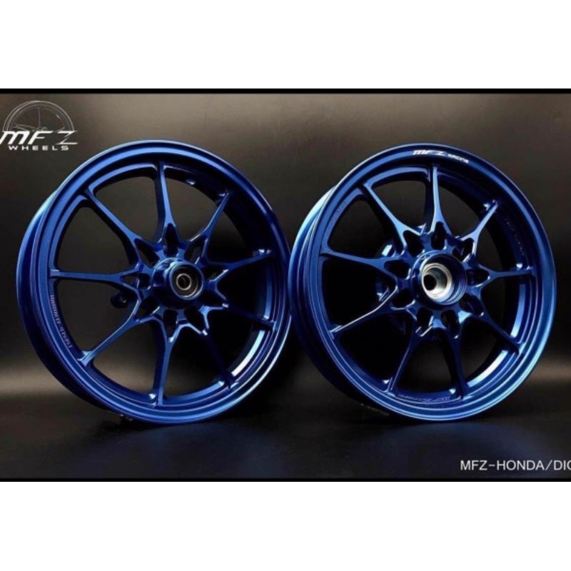 ล้อ Forge Mfz ใส่ Dio หรือ MSX ตรงรุ่น | Shopee Thailand