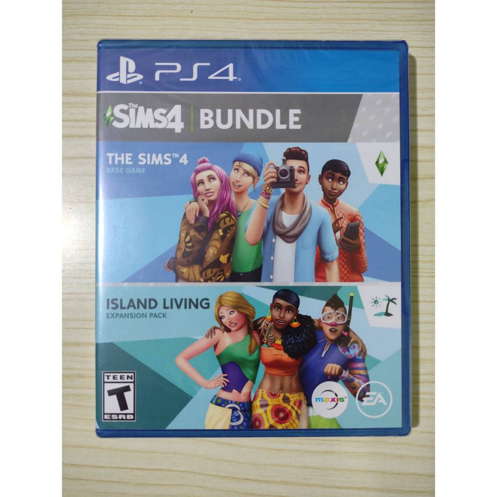 (มือ1) PS4 - The Sims 4 Bundle (z.all) | Shopee Thailand