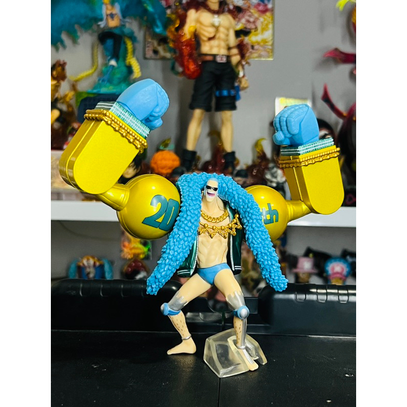 โมเดลวันพีช แฟรงกี้ Franky Onepiece 20th Anniversary TAMASHII BOX ONE ...