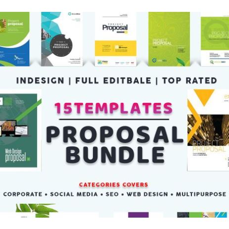 15 Business Proposal Bundle Collection | Shopee Thailand