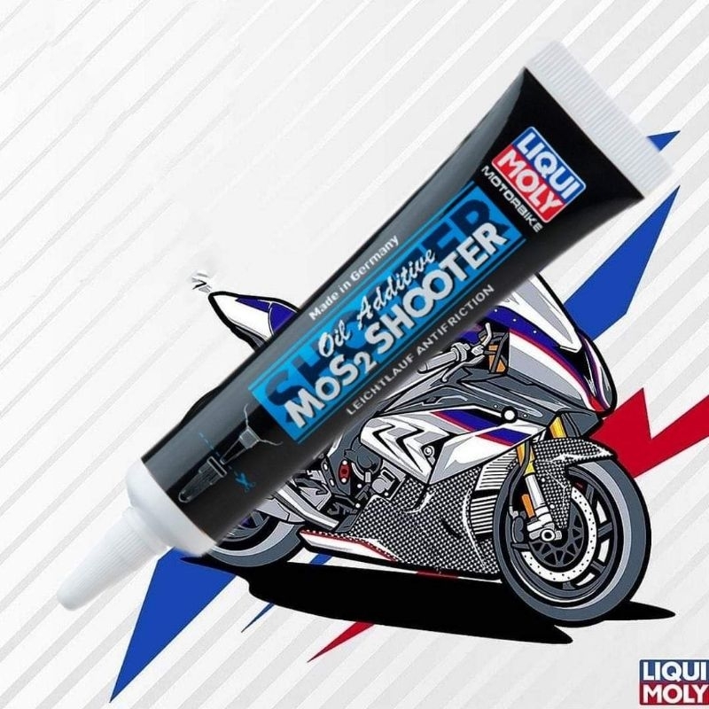 LIQUI MOLY MOTORBIKE MoS2 SHOOTER | Shopee Thailand