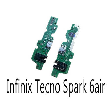 แพรตูดชาร์จ infinix POP5/POP5 LTE/Spark 7 /S5/Spark 8C /Spark 5/Itel ...
