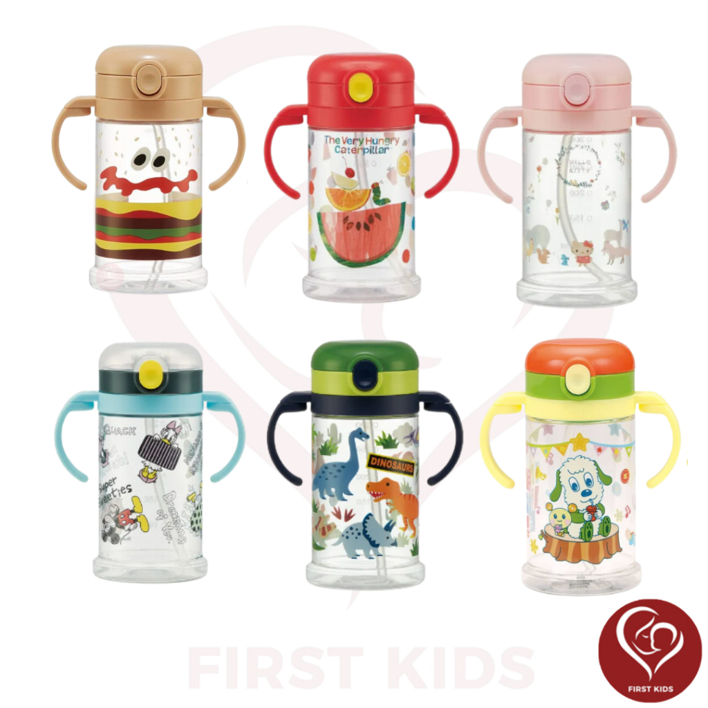 Skater ขวดน้ำเด็ก 370ml แบบมีหูหิ้ว และสายคล้อง | Shopee Thailand