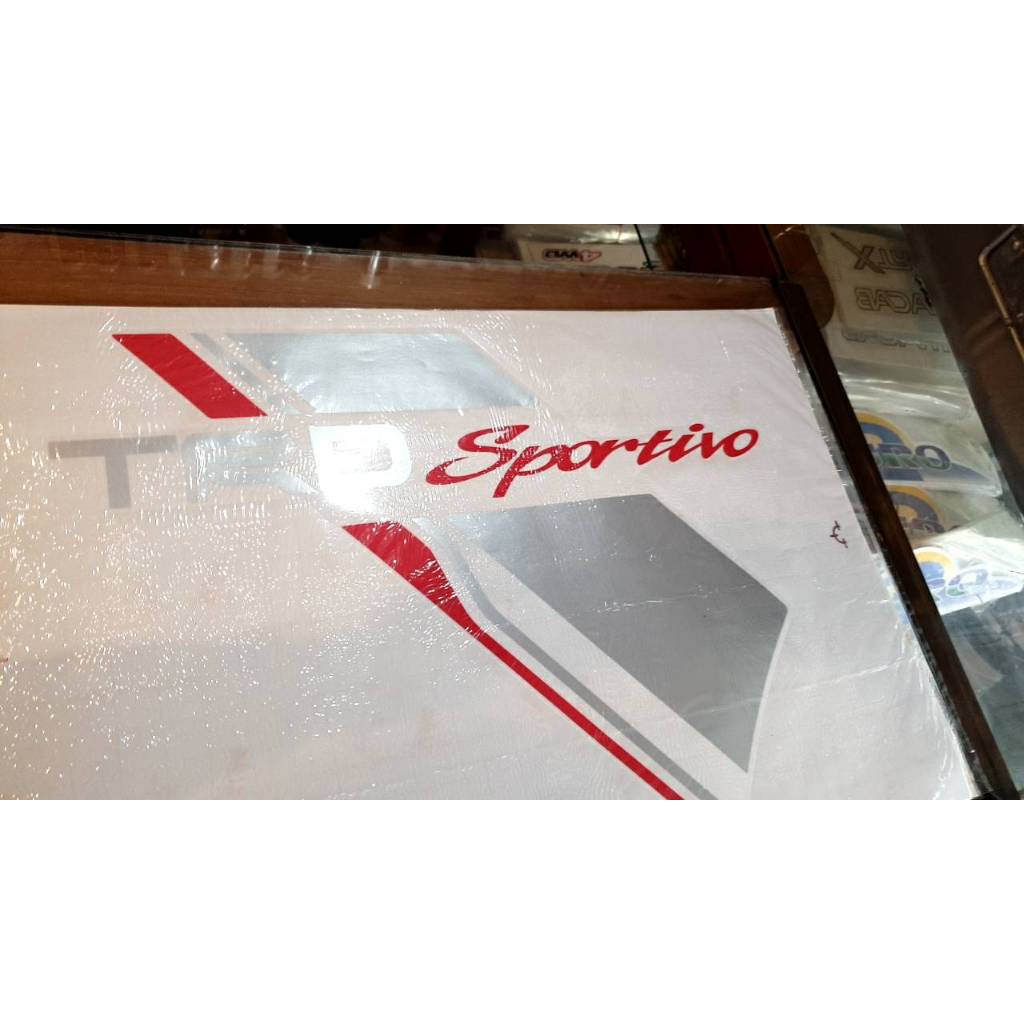 sticker trd sportivo มีให้เลือก 3 สี ติดข้างกระบะ ซ้าย ขวา toyota เลือก ...