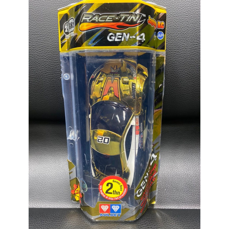 รถกระป๋องตราเพชร Gen4 Auldey racetin | Shopee Thailand