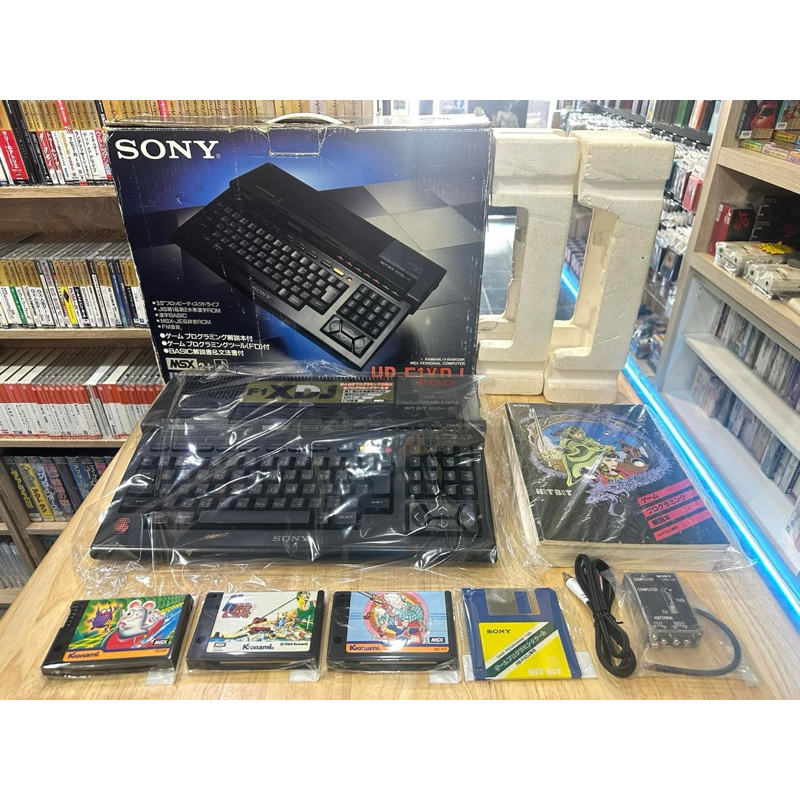 SONY MSX2+ HITBIT [HB-F1XDJ] เครื่อง MSX | Shopee Thailand