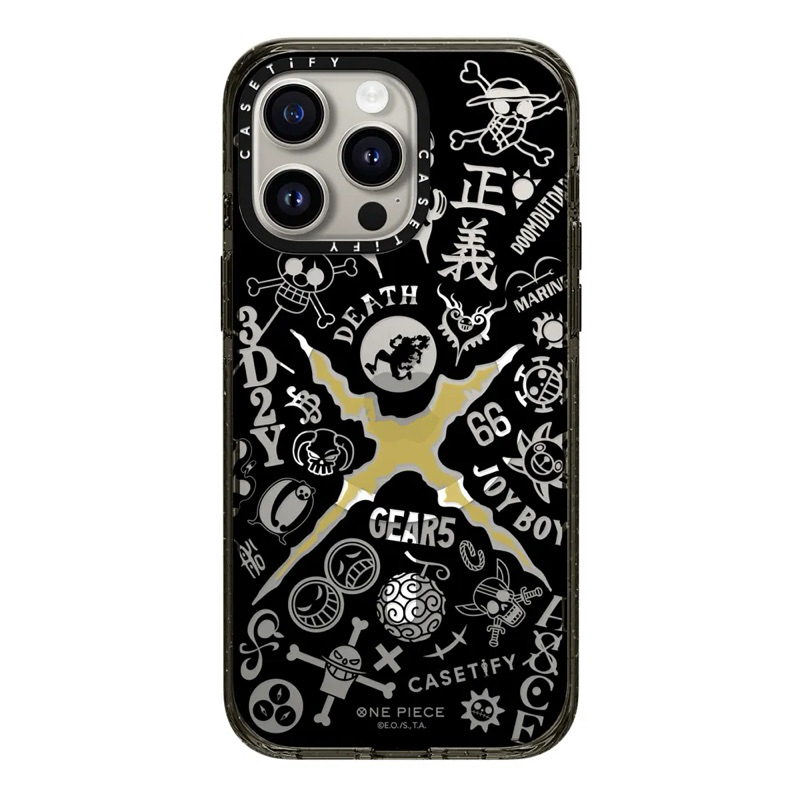 [ Pre-Order ] Casetify ONE PIECE Gear 5 Motif Case | Shopee Thailand