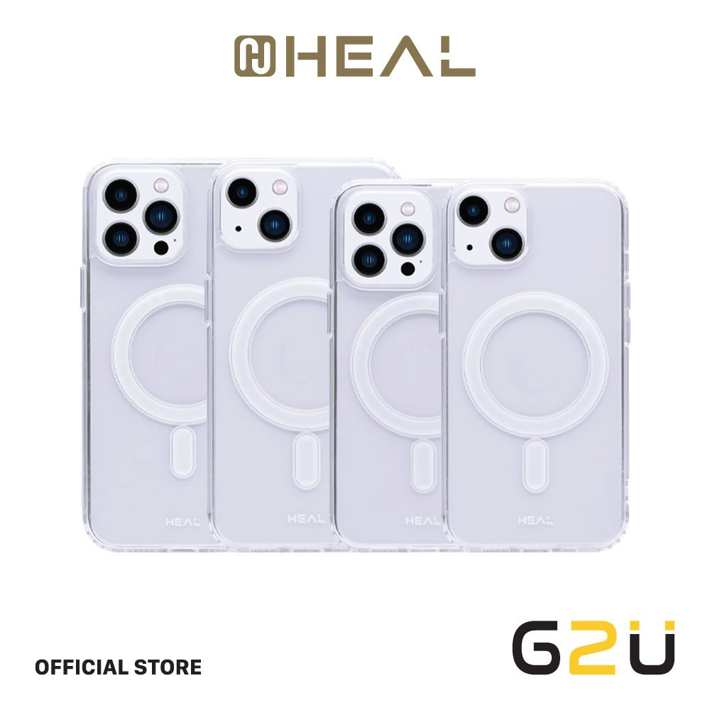 HEAL เคสใสกันกระแทกสำหรับ IP14 Series รุ่น DIAMOND รองรับการชาร์จแบบ ...