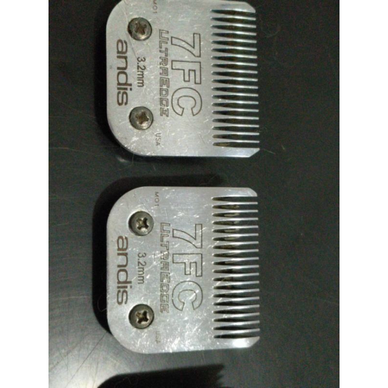 หัวบัตตาเลี่ยนAndis มือ2 สภาพ95% เบอร์7fc | Shopee Thailand