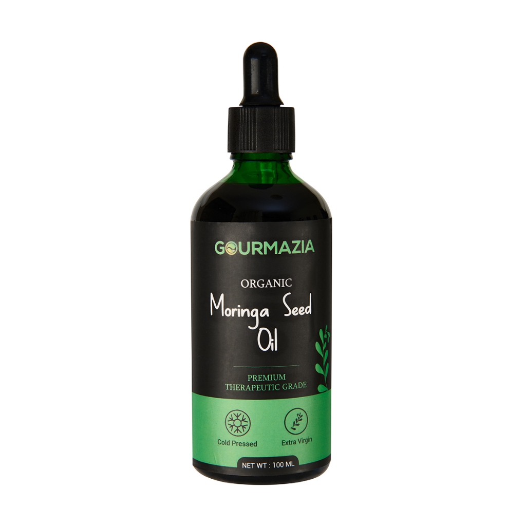 100% Pure Moringa Seed Oil – Cold-Pressed & Unrefined | Natural ...