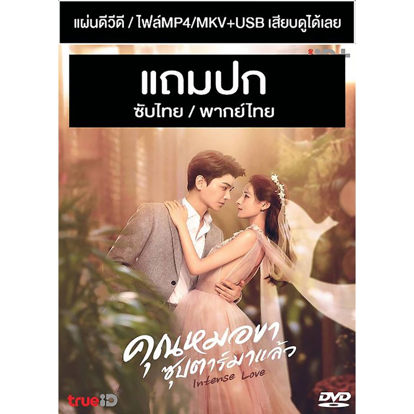 DVD / USB ซีรี่ย์จีน คุณหมอขา ซุปตาร์มาแล้ว Intense Love (2020) พากย์ ...
