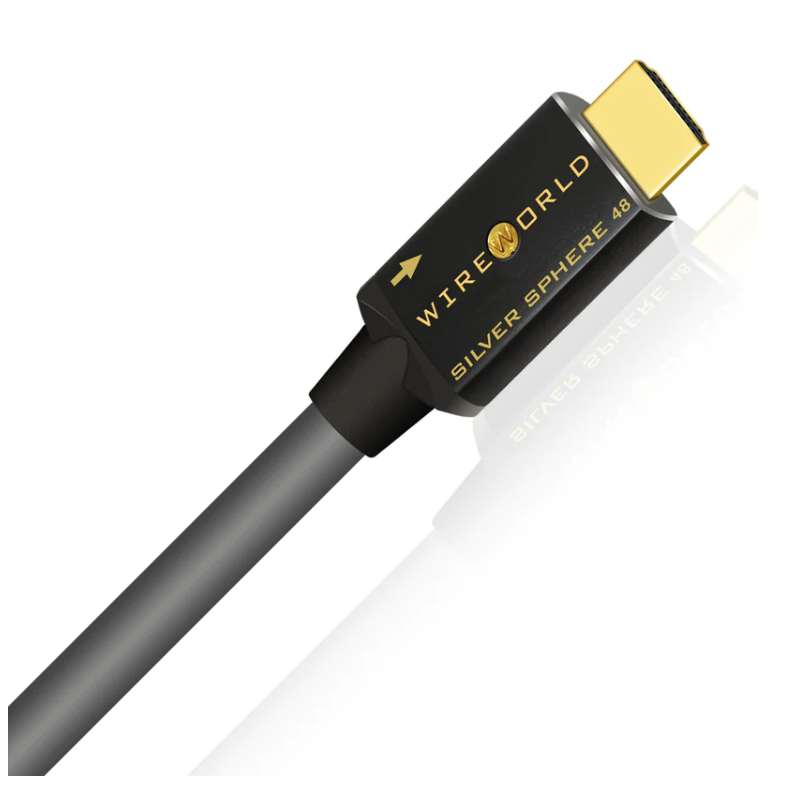 Wireworld HDMI Silver Sphere™ 48 HDMI Cable | Shopee Thailand