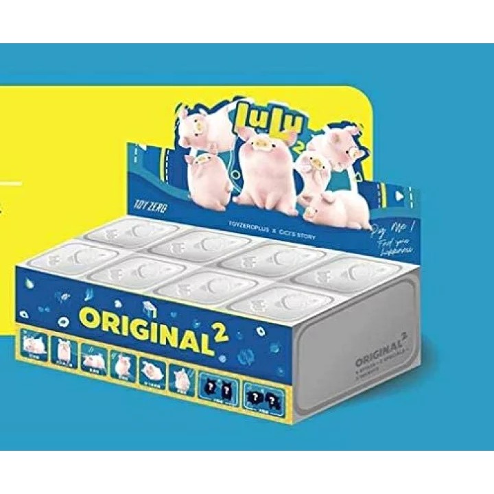 (พร้อมส่ง) Lulu the piggy Original 2 Blind Box Random | Shopee Thailand