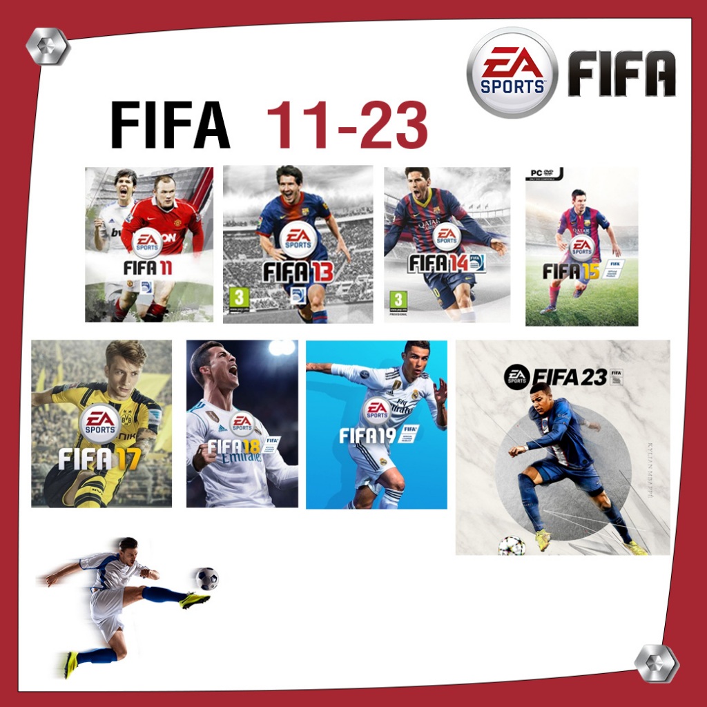 (GAME) เกมบอล FIFA 11 - 23 เสียบคอมเล่นผ่าน flash drive ได้ทันที ไม่ ...