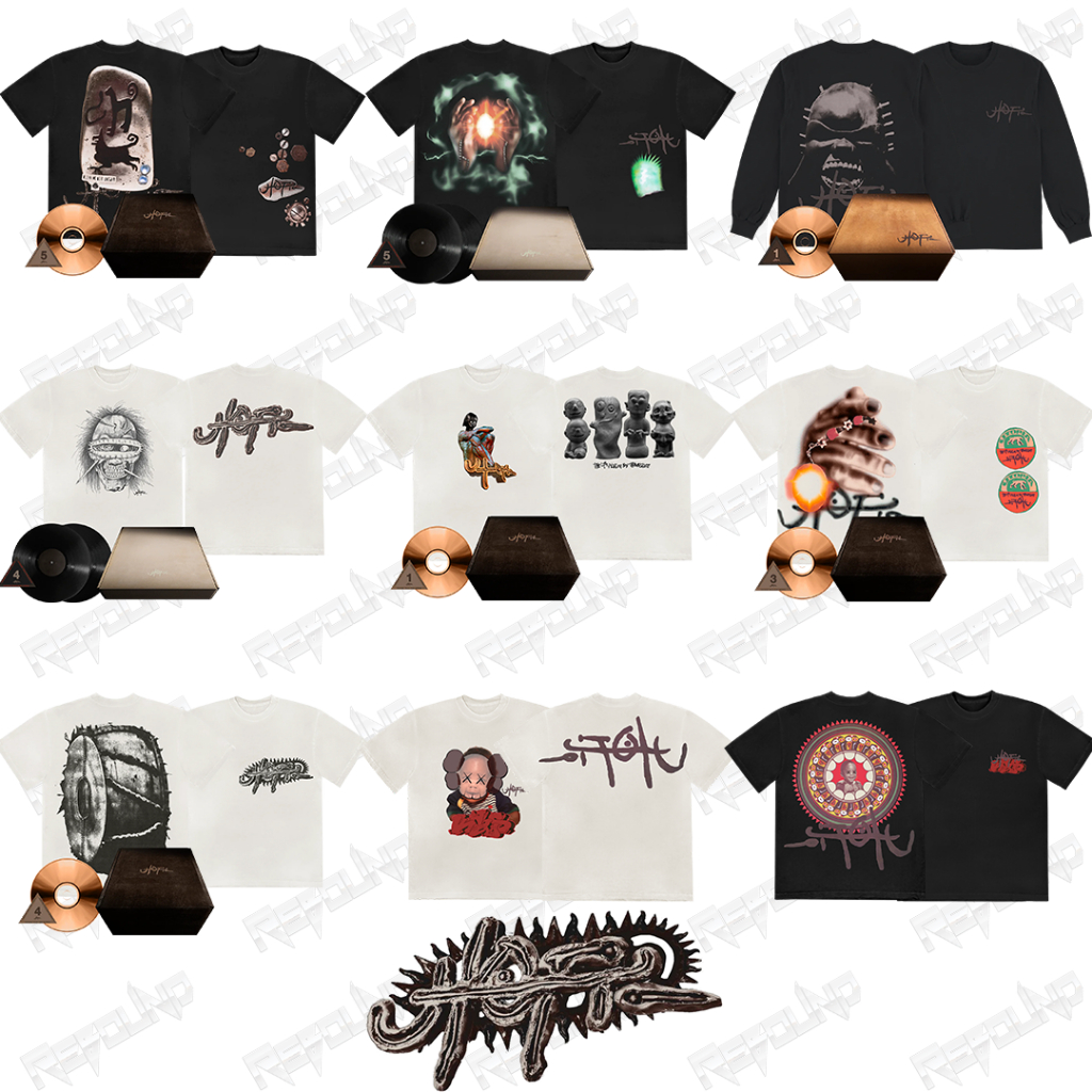 เสื้อทราวิส Travis Scott คอลเลคชั่น Utopia (Box set) | Shopee Thailand