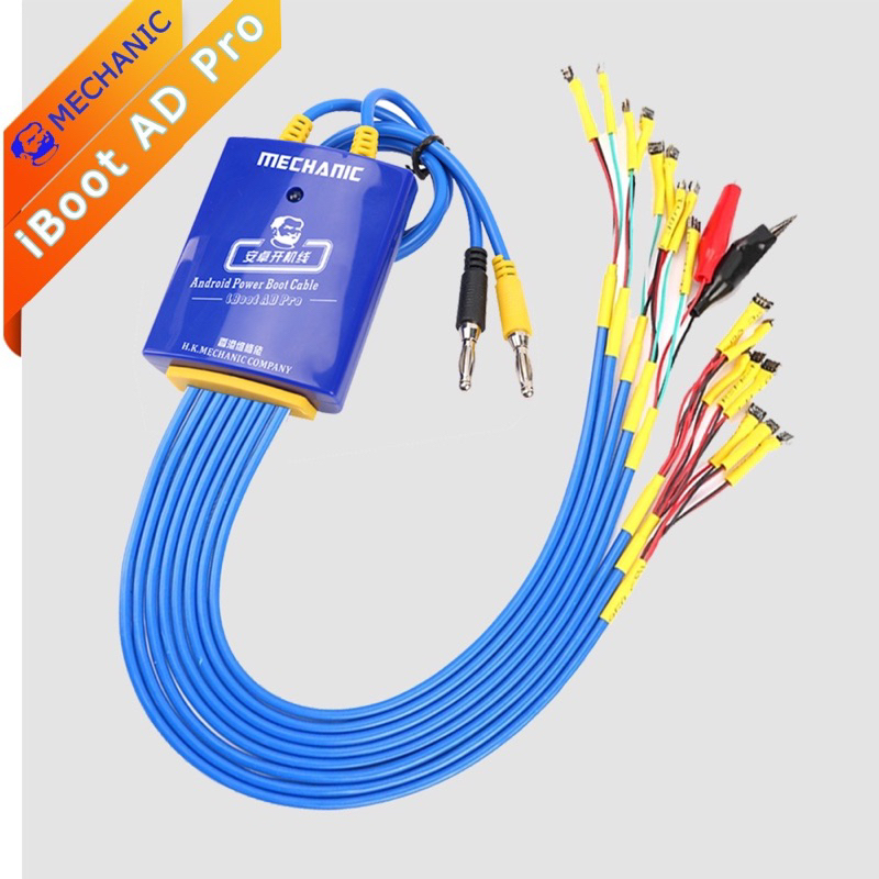 สายเคเบิลพาวเวอร์ซัพพลาย MECHANIC iBoot AD Max สําหรับ ใช้ได้ไอโฟน แอน ...