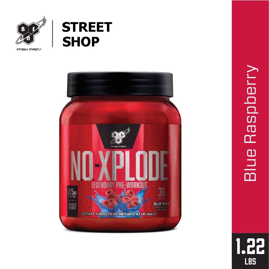 BSN - N.O-Xplode [Pre-workout] 1.22lbs/30 Serv | Shopee Thailand