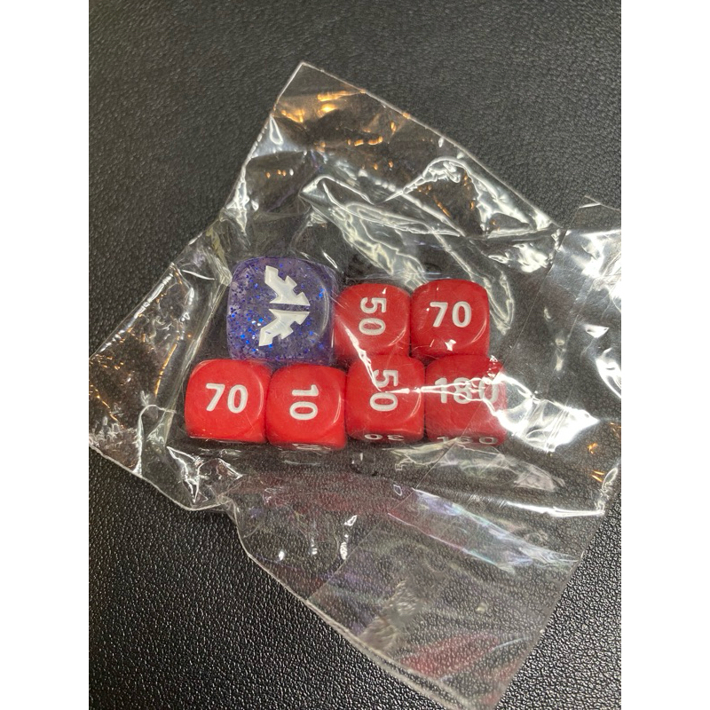 [Pokemon TCG] Damage Counter Dice - ลูกเต๋านับดาเมจ V.2 | Shopee Thailand