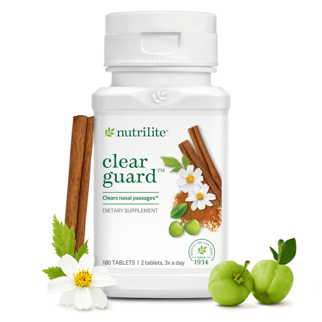 Nutrilite™ ClearGuard™ - 180 tablets | Shopee Thailand