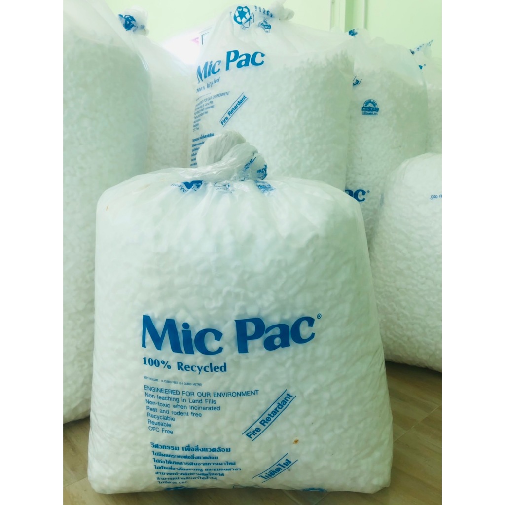 โฟมตัวหนอน Mic Pac โฟมกันกระแทกรูปตัว E (Fire Retardant ไม่ติดไฟ ...
