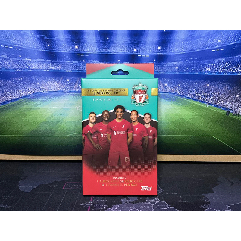 พร้อมส่ง !!! Topps Liverpool FC Team Set 21/22 ลุ้นลายเซ็น | Shopee ...