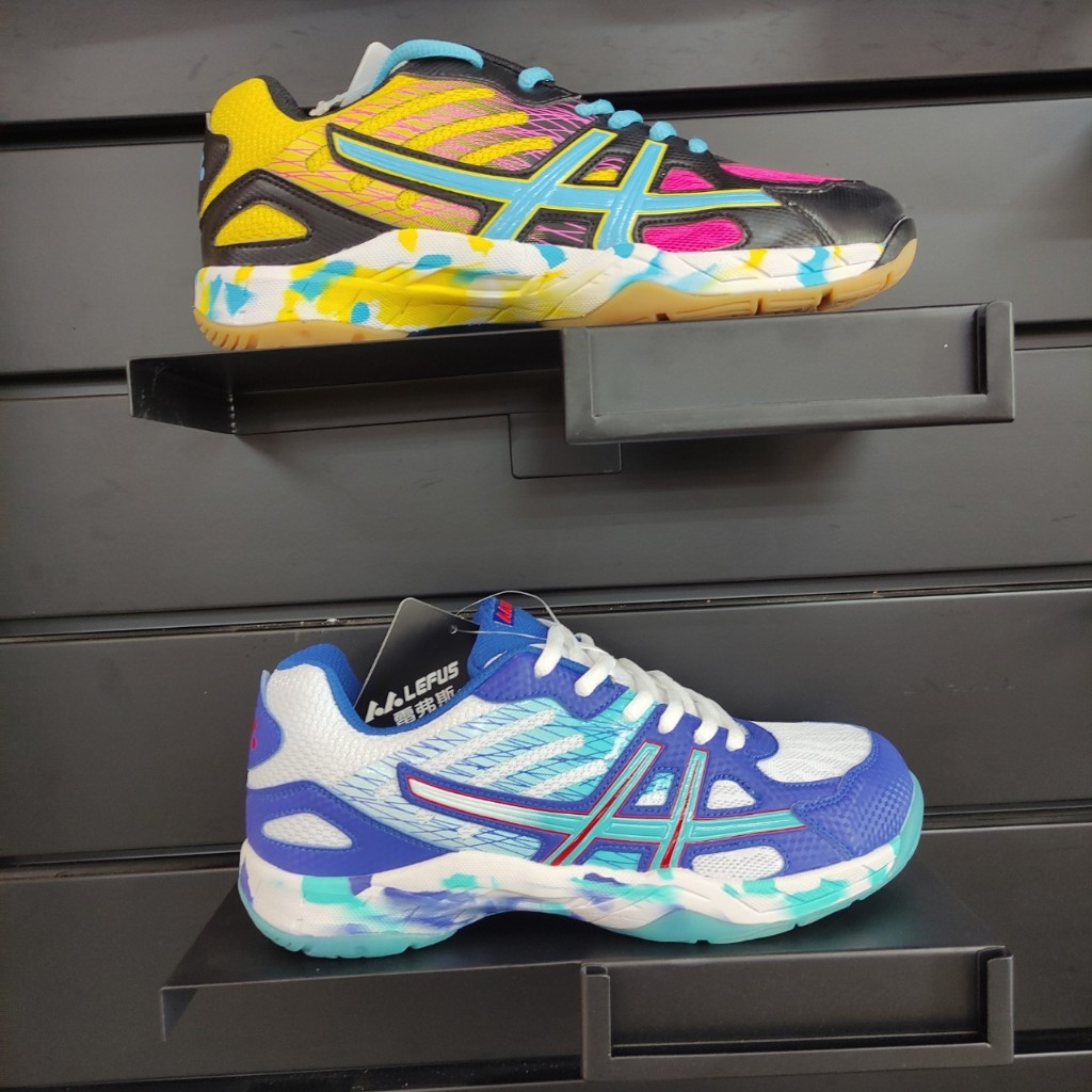 รองเท้าแบดมินตัน LEFUS BADMINTON SHOES รหัส LES-08 | Shopee Thailand