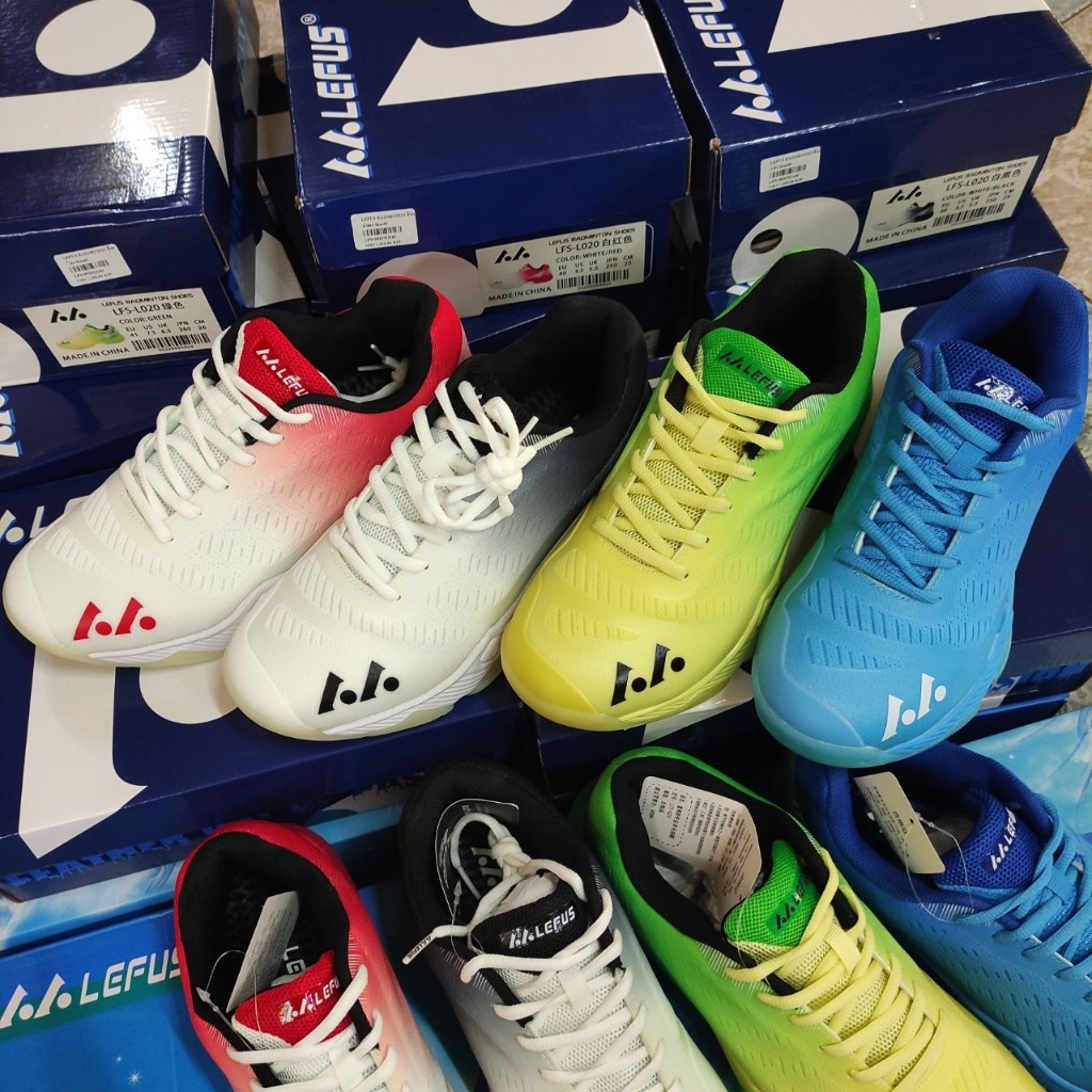 รองเท้าแบดมินตัน LEFUS BADMINTON SHOES รหัส LES-0020 | Shopee Thailand