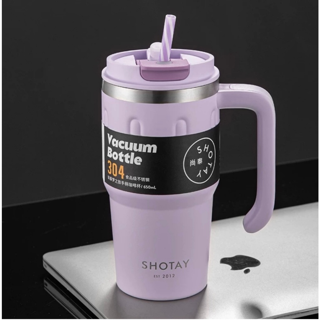 แก้วเก็บอุณหภูมิ SHOTAY ขนาด 600 - 900 ML | Shopee Thailand