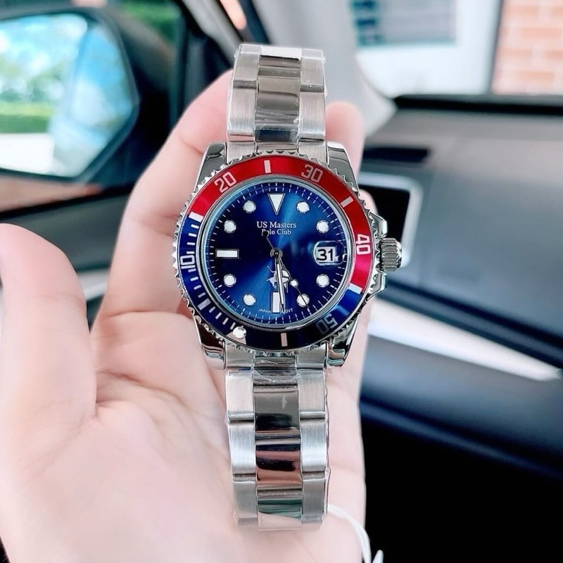 US Master Polo Club USM-230208 (40.5mm) ประกันศูนย์ 1 ปี | Shopee Thailand