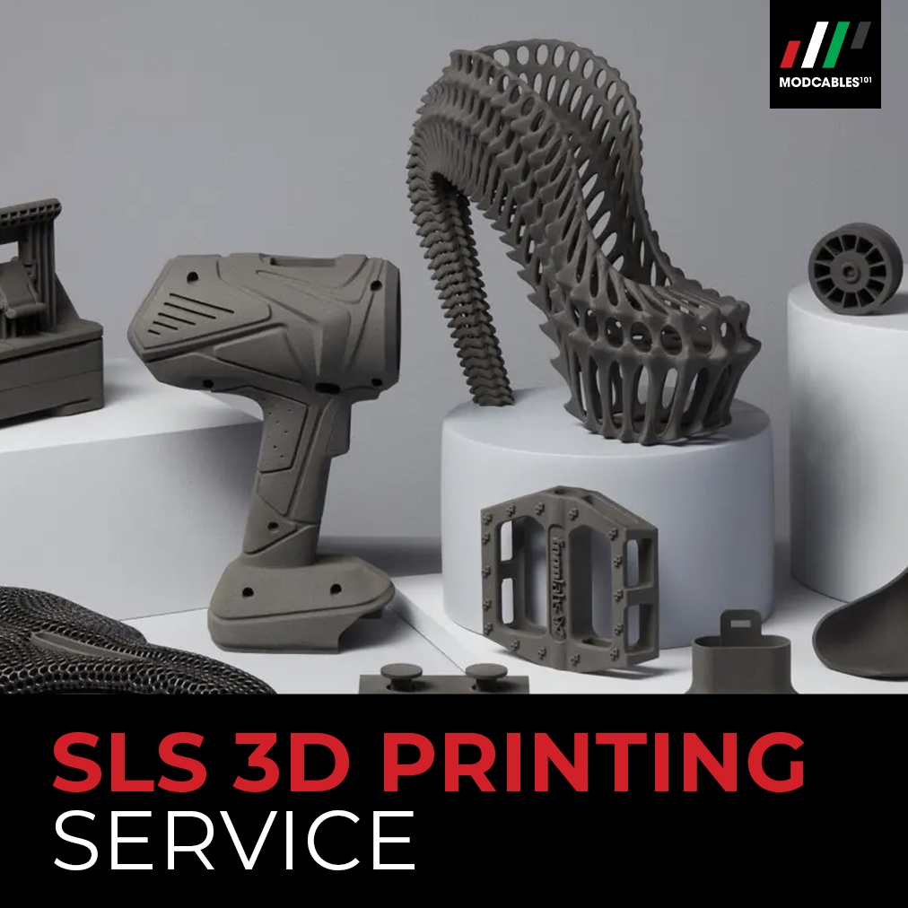 บริการพิมพ์ 3 มิติ ระบบ SLS วัสดุ Nylon PA12 | SLS 3D Printing Services ...