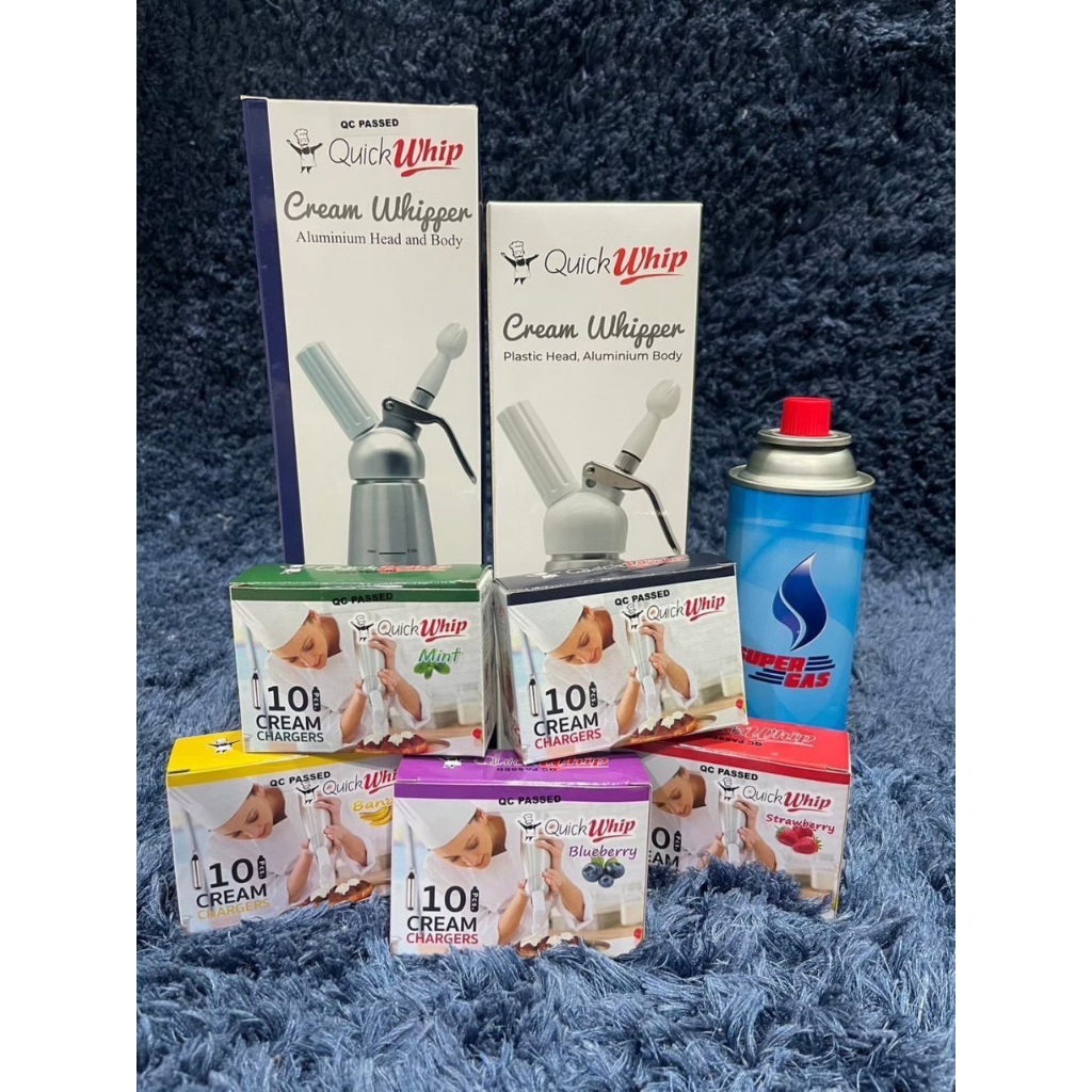 หลอดแก็ส วิปครีม Quick whip | Shopee Thailand