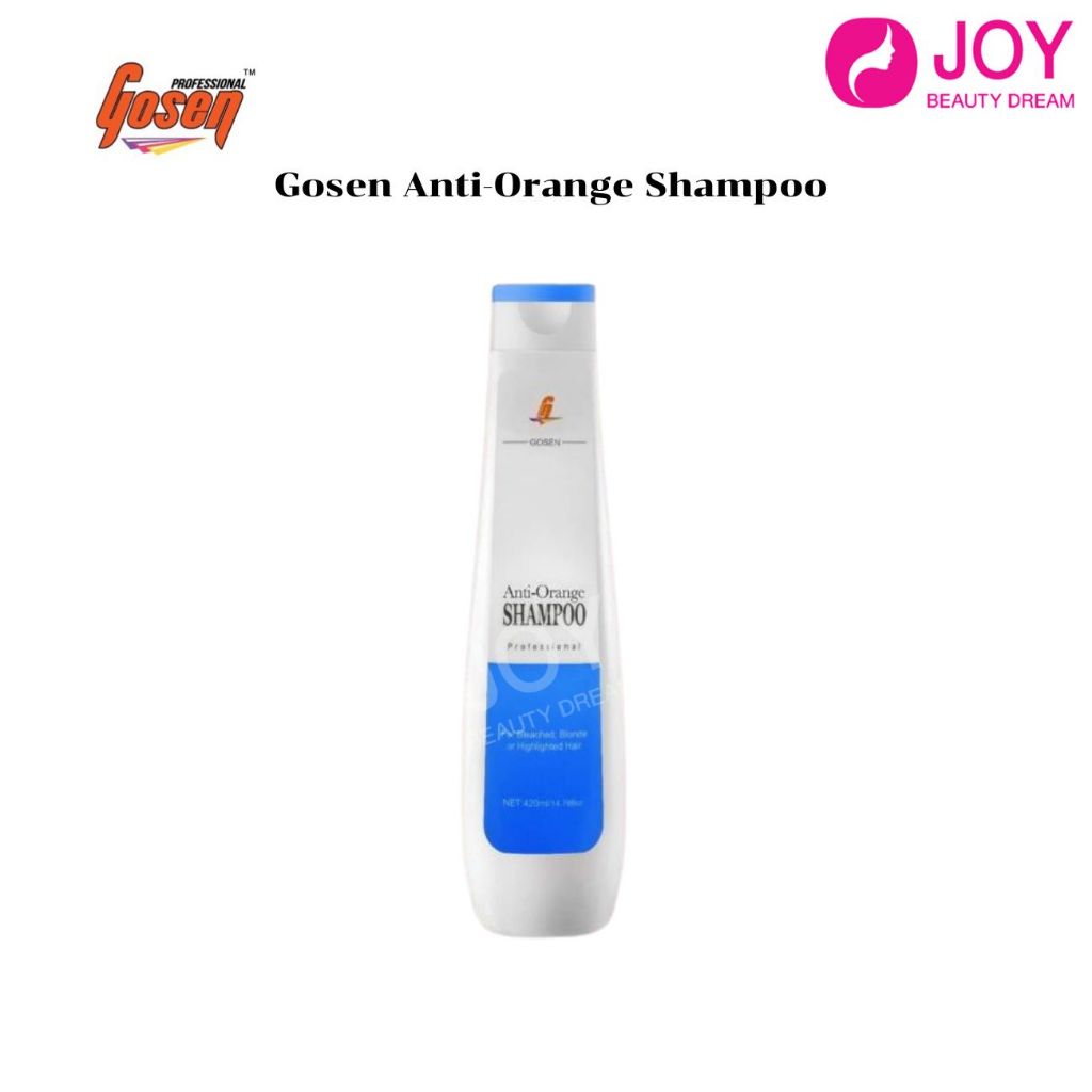 แชมพูแอนตี้เยลโล่ แอนตี้ออเร้นท์ แอชแชมพู โกเซ็น Gosen Ash Shampoo ...