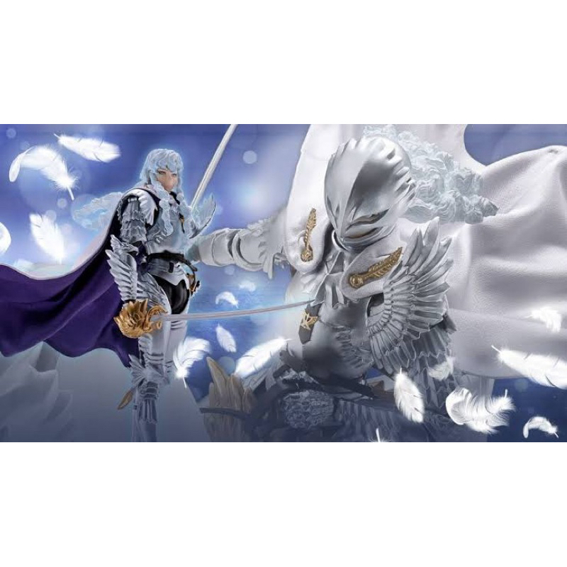 Berserk S.H.Figuarts Griffith (Hawk of Light) Bandai Figure | Shopee ...