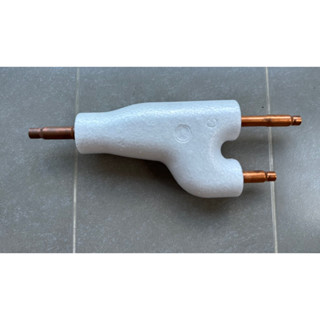 Daikin REFNET JOINT Model : KHRP26A22T9, 2 PIPE REFNET JOINT. | Shopee ...