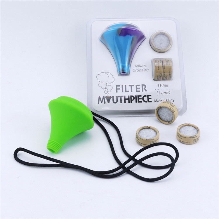 [ส่งเร็ว] Mouth Peace + Filter ตัวต่อปากบ้อง ตัวกรองเพิ่มความสะอาดและ ...