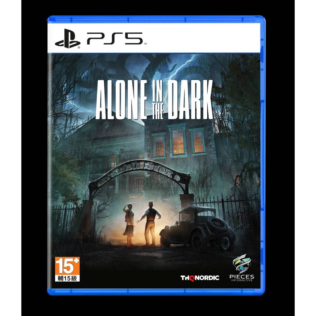 PlayStation : PS5 Alone in The Dark (Z3/Asia) | Shopee Thailand