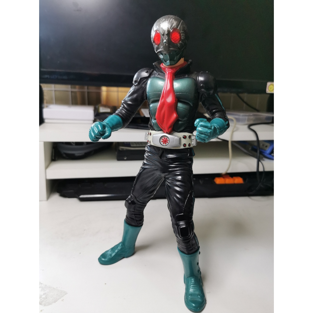 Masked Rider Big Size Soft Vinyl Figure - Masked Rider V1 (The Next ...