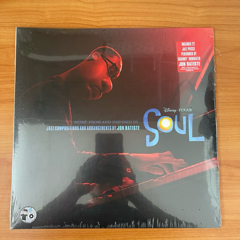 แผ่นเสียง Jonathan Batiste - “Soul” - Music From And Inspired By Disney ...
