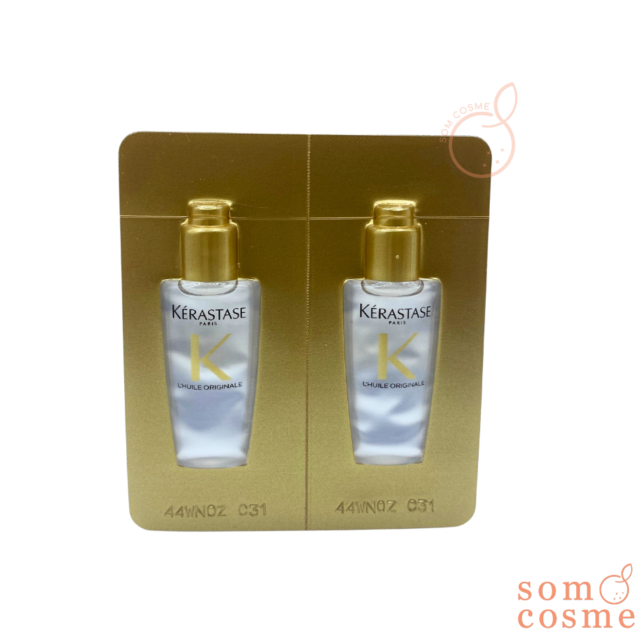 KERASTASE Elixir Ultime Original Versatile Beautifying Oil 2ml.X2 ...