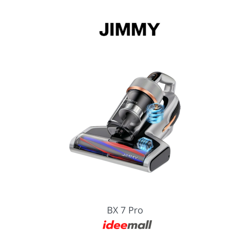 JIMMY BX7 Pro Dust Mites Vacuum Cleaner | Shopee Thailand