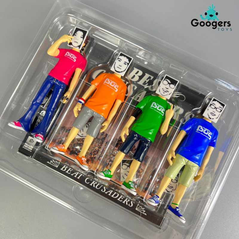 โมเดล Beat Crusaders ชุดสี Limited edition box | Shopee Thailand