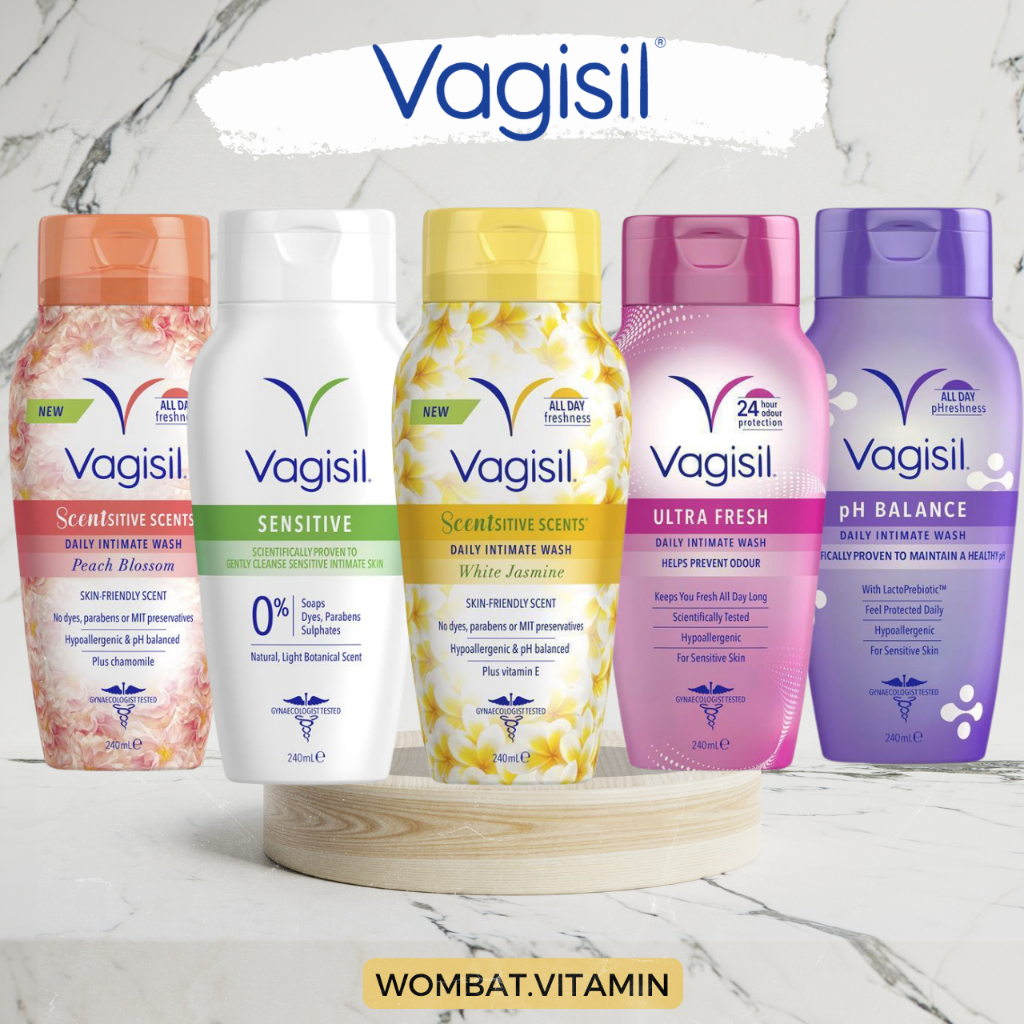 Vagisil สบู่เหลวล้างจุดซ้อนเร้นผู้หญิง ระงับกลิ่นและลดแบคทีเรีย Vagisil ...