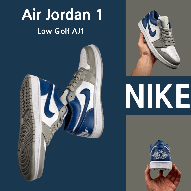 (Real shot) Nike Air Jordan 1 low golf AJ1 100% authentic sneakers ...
