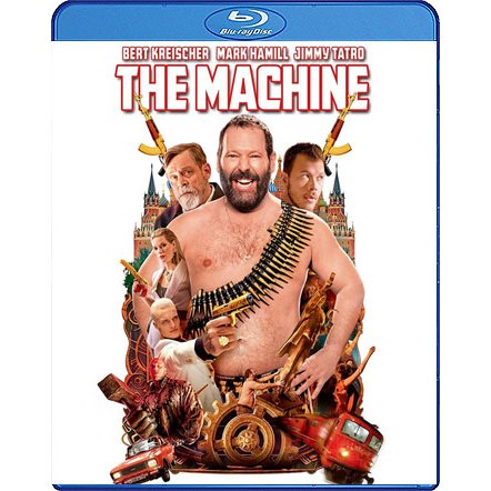 Bluray เสียงไทยมาสเตอร์ หนังใหม่ บลูเรย์หนัง The Machine ตำนานป่วน ...