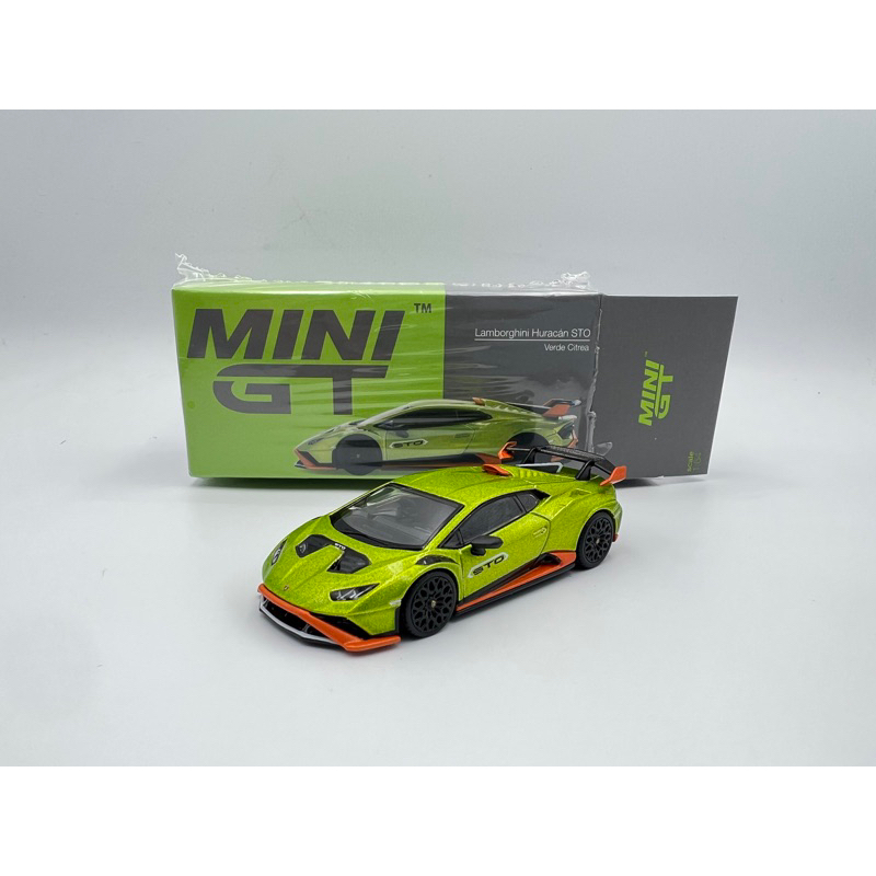 MINI GT Lamborghini STO | Shopee Thailand