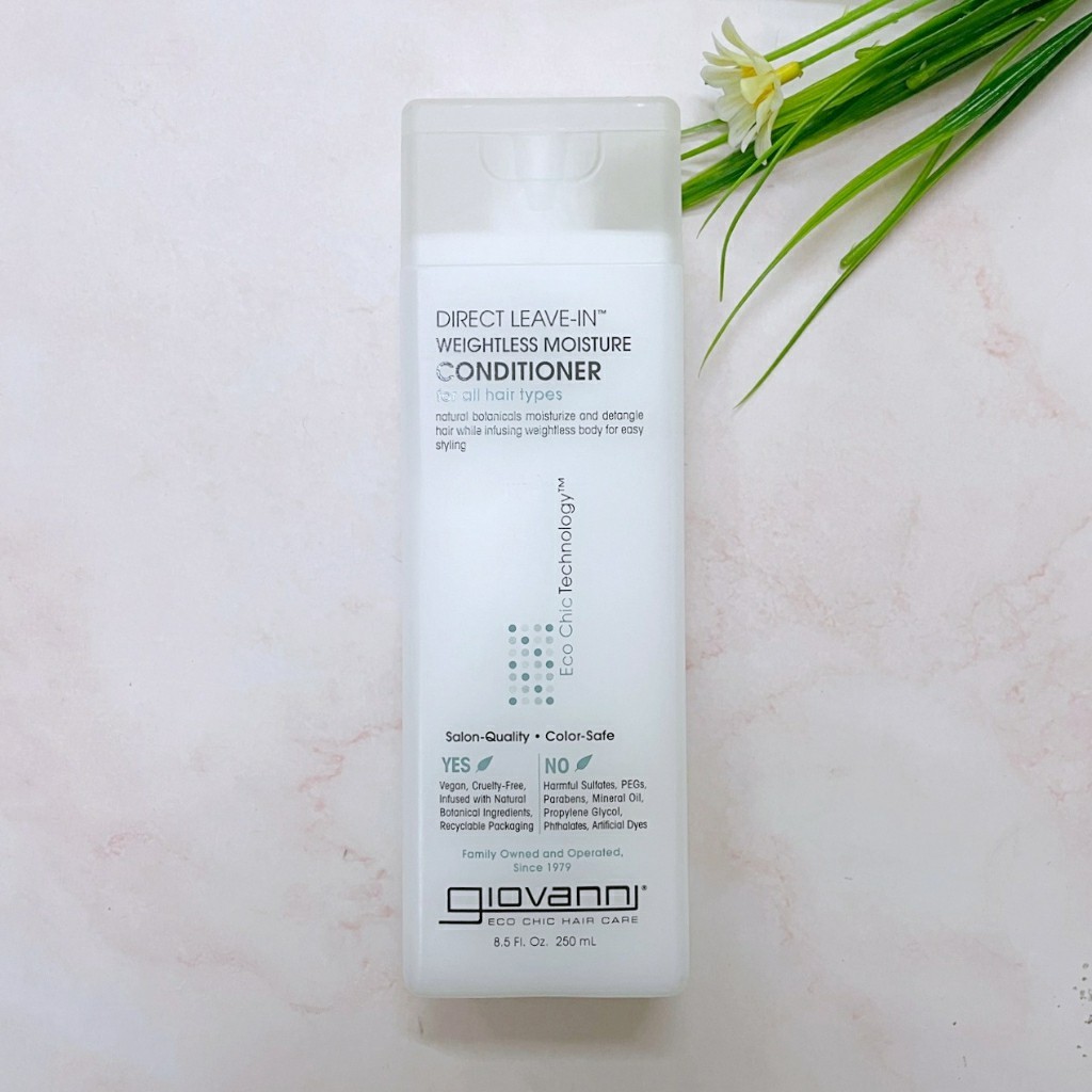 [Giovanni®] Direct Leave-In Weightless Moisture Conditioner คอนดิชันเน ...