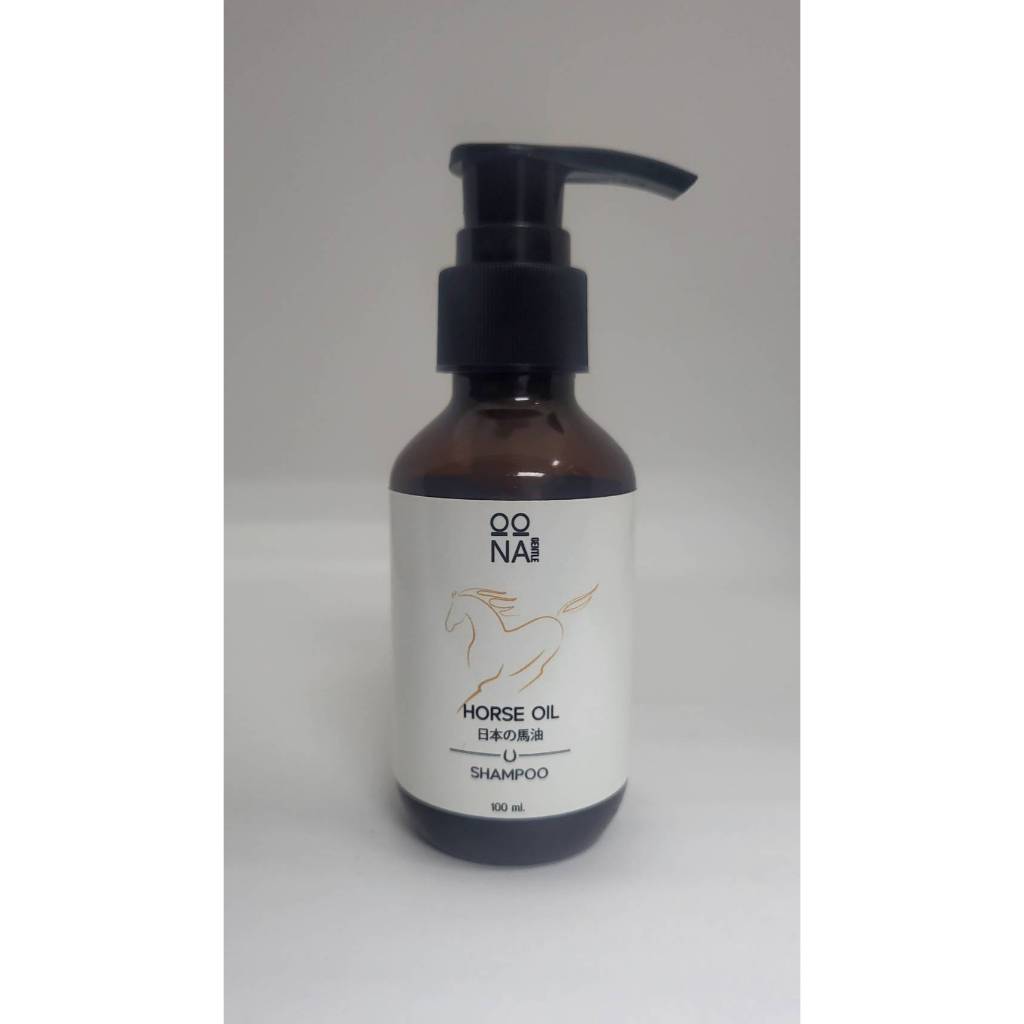 แชมพู ผสมน้ำมันม้า Oona Gentle Horse oil Shampoo | Shopee Thailand