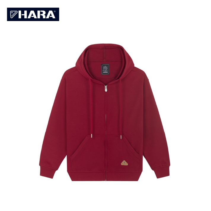 Hara เสื้อหนาวสวมหัว สกรีน Hara Classic มีซิบหน้า J-9911429 (เลือกไซส์ ...