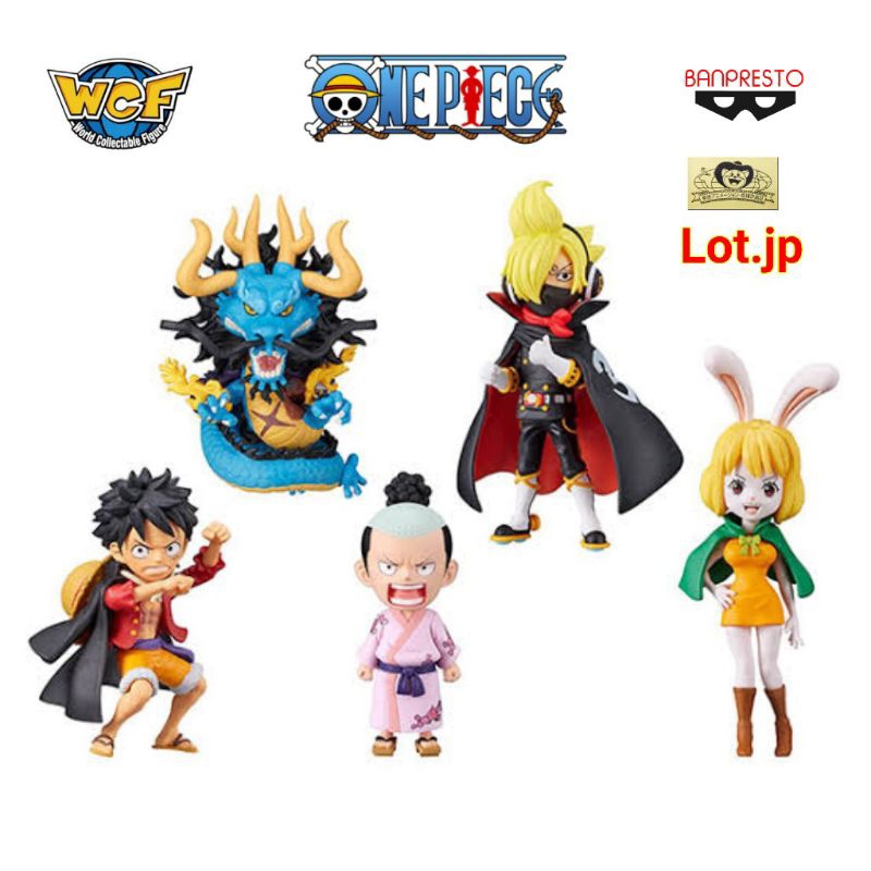 One Piece WCF World Collectable Figure - Wanokuni Onigashima Vol.3 ...